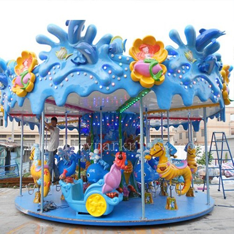 DJCR10 16seats ocean carousel