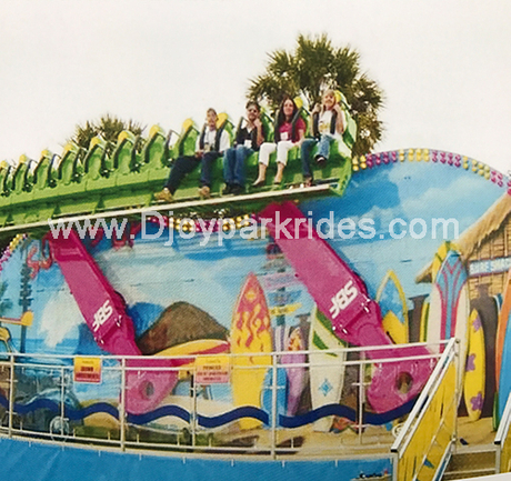 Top Fun Swing Crazy Waves Rides